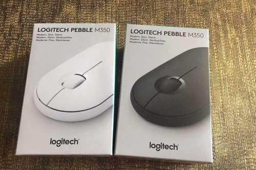 Новая Беспроводная мышь Logitech Pebble m350