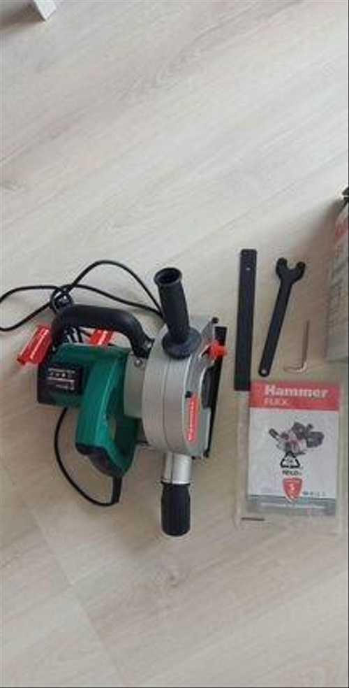 Штроборез Hammer flex STR150