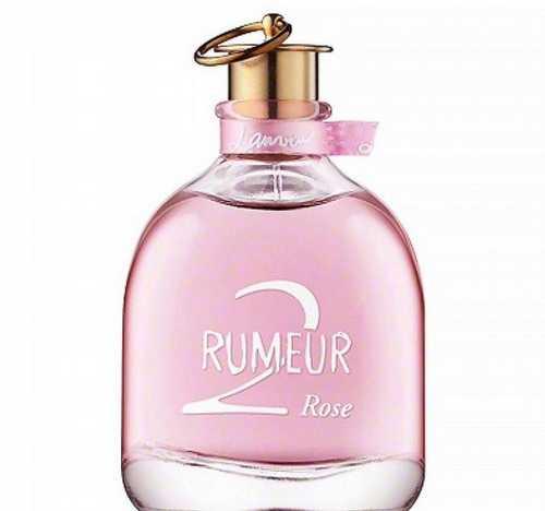 Парфюмерная вода Lanvin Rumeur 2 Rose, ориганал