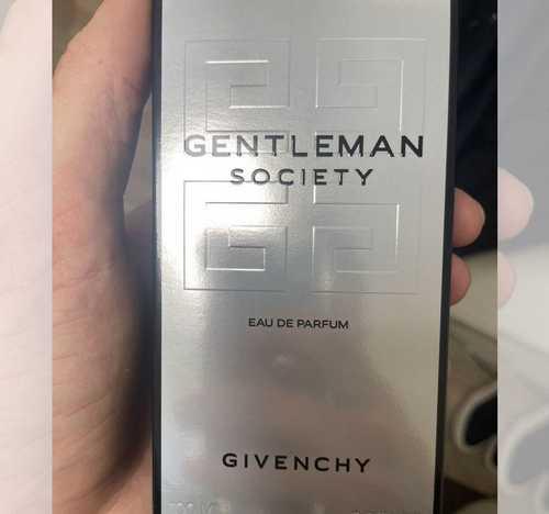 Givenchy gentlemen society eau de parfum 100ml