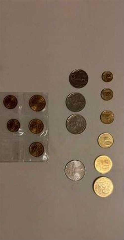Монеты и купюры Таджикистана. Коллекция
