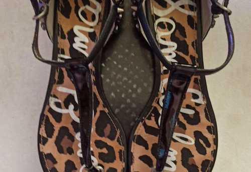 Босоножки Sam Edelman оригинал кожа 37р