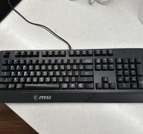 Игровая клавиатура msi vigor gk30