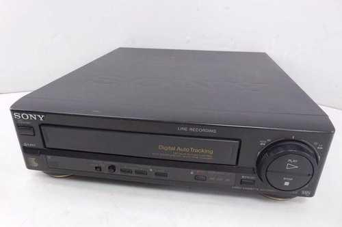 Видеоплеер VHS с записью Sony SLV-P51EE