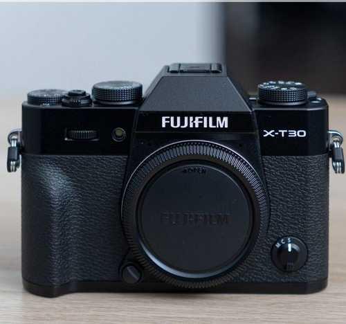 Fujifilm X-T30 II Body, черный