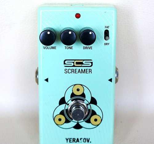 Педаль Эффектов Yerasov SCS Screamer