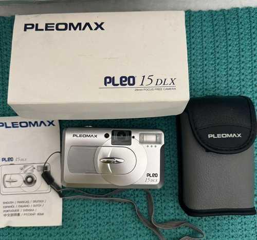 Фотоаппарат пленочный Pleomax