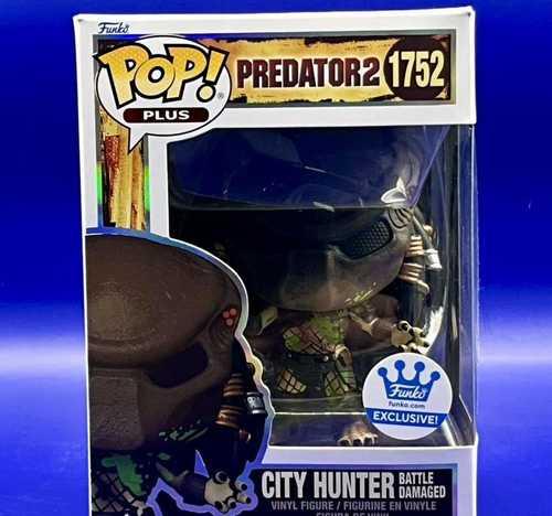 Funko Pop Plus 1752 City Hunter