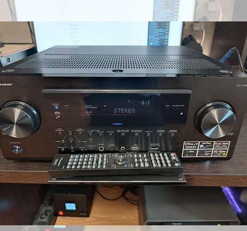 Av ресивер pioneer sc-lx56 нет звука