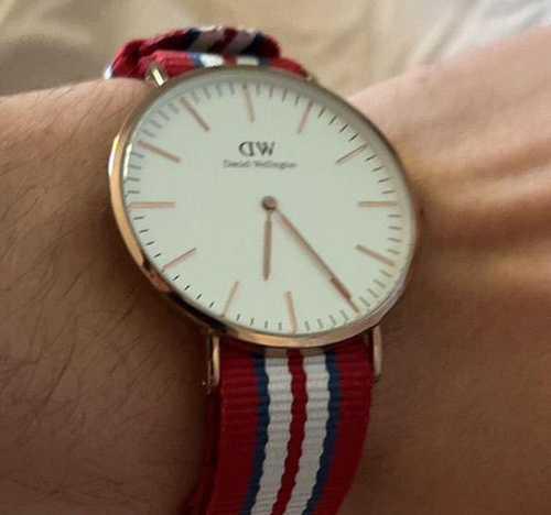 Наручные часы daniel wellington мужские