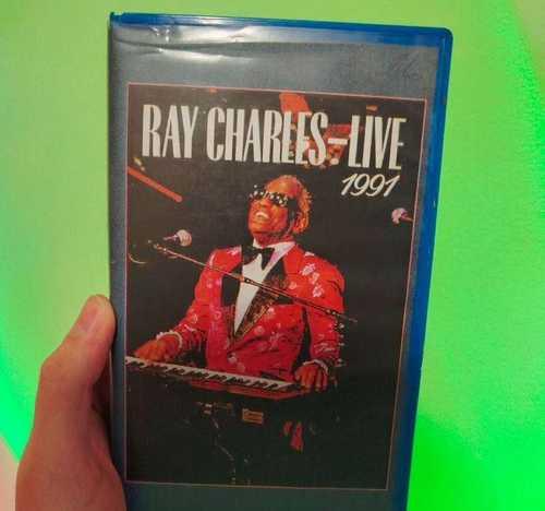 Видеокассета Ray Charles jazz vhs