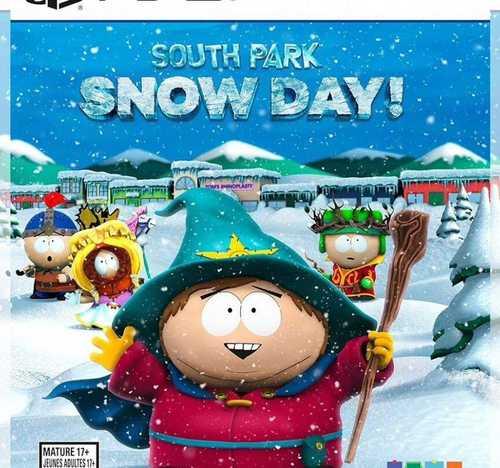 Игра South Park: Snow Day (PS5) б/у, Полностью На