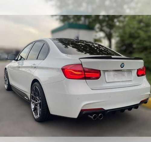 Задний бампер M-пакет на BMW 3 F30