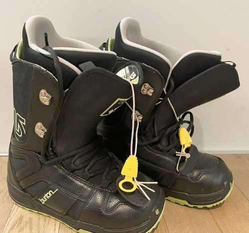 Сноубордические ботинки burton 37