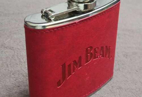 Фляжка для алкоголя, 150 мл, Jim Beam