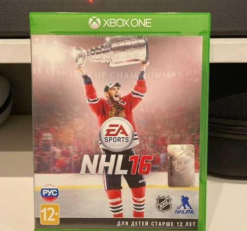 Nhl 16 xbox one