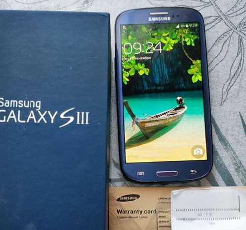 Samsung Galaxy S3 Neo GT-I9301I, 16 ГБ