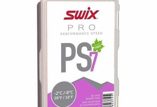 Парафин swix PS7 Violet -2C/8C, 60g