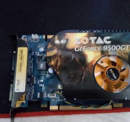 Видеокарта geforce 9500gt zotac