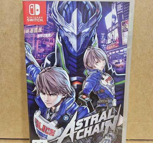 Astral chain nintendo switch