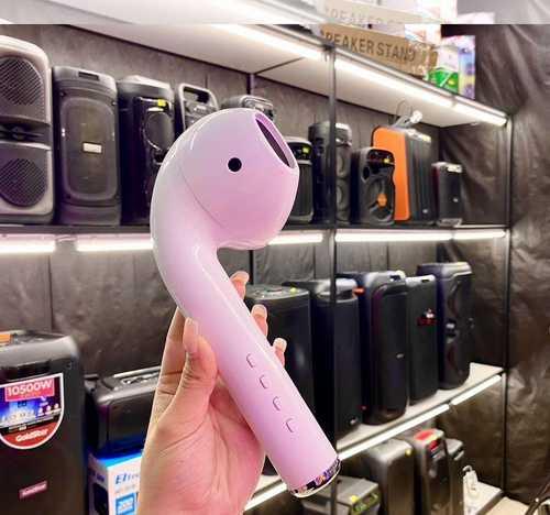 Колонка наушник Airpods на подставке 200Вт