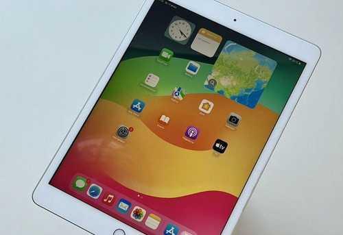 iPad 8 поколения 2020 32GB Wi-Fi Silver акб 100