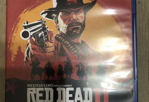 Игры для приставок ps4 Red Dead Redemtion 2