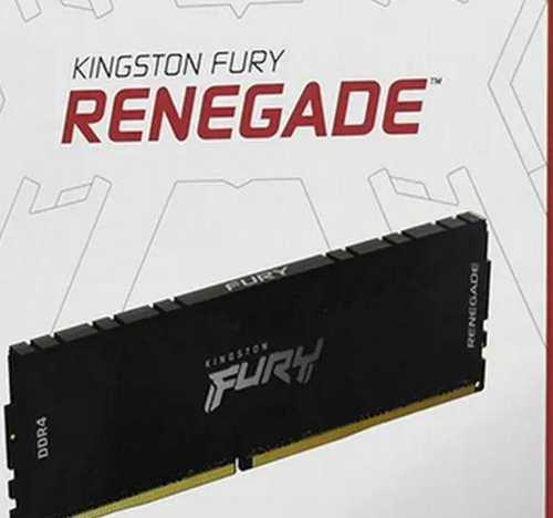 Оперативная память DDR4 3600 XMP 16-20-20 Kingston