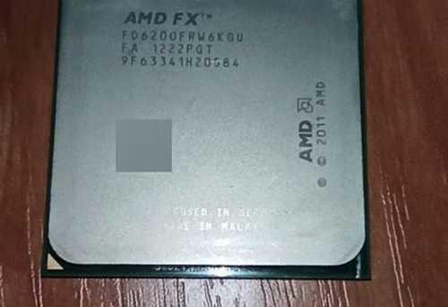Процессор Fx 6200
