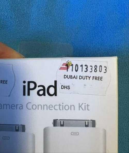 iPad camera connection kit переходник к айпаду