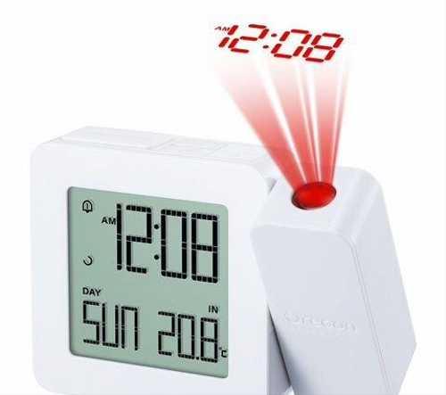 Проекционные часы с термометром Oregon Scientific