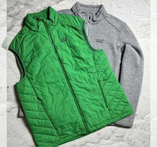 Jack Wolfskin Жилетка и флисовая кофта