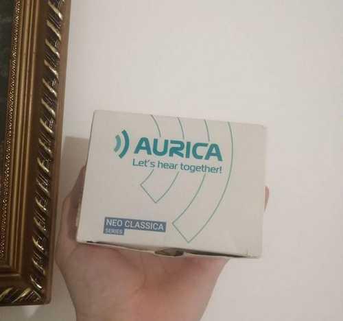 Слуховой аппарат aurica