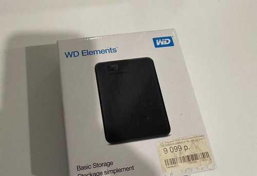 WD Elements 4Tb