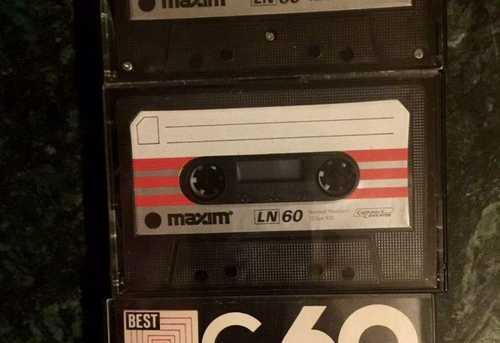 Аудиокассеты, вкладыши к кассетам