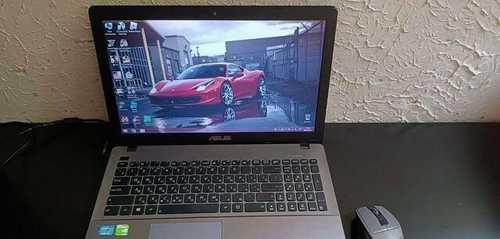 Игровой ноутбук Asus i3/6гб/500гб/Nvidia GT720m