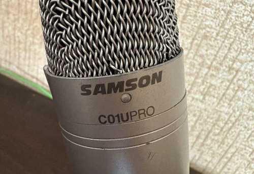 Студийный микрофон Samson C01upro