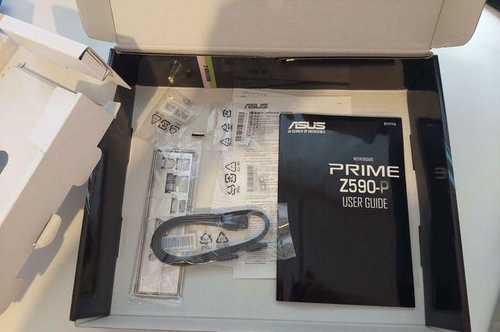 Материнская плата asus prime Z590-P