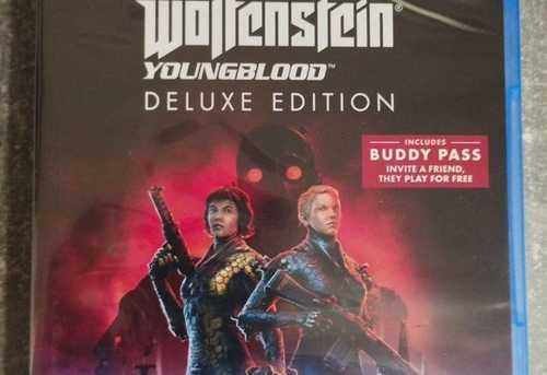 Wolfenstein youngblood PS4 (новая,силд)