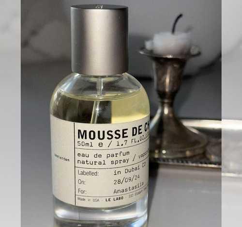 Духи Le Labo Mousse de Chene 30 Amsterdam