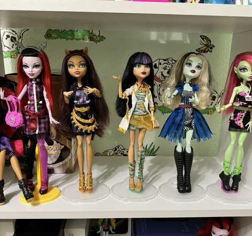 Кукла монстер хай monster high