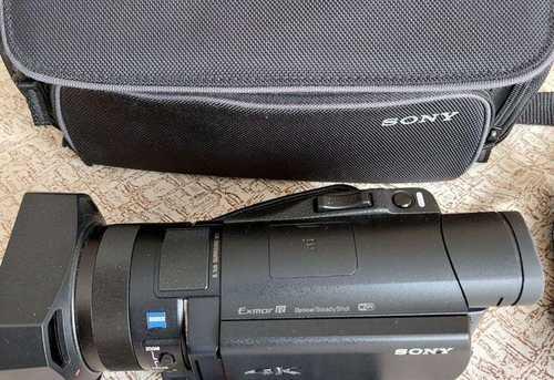 Видеокамера Sony FDR-AX100
