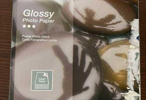 Глянцевая фотобумага epson Glossy Photo Paper 10x1