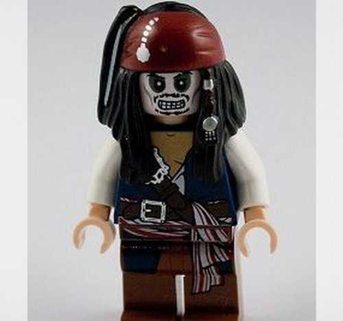 Poc012 Lego Jack Sparrow