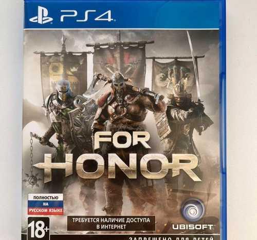 Игра для приставки ps4 For honor