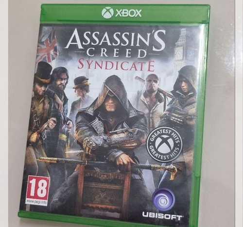 Assasinss creed syndicate на xbox series X