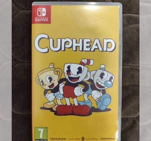 Cuphead nintendo switch