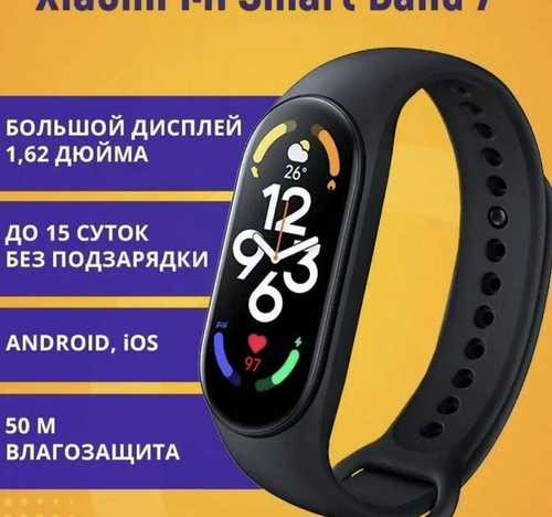 Фитнес браслет xiaomi