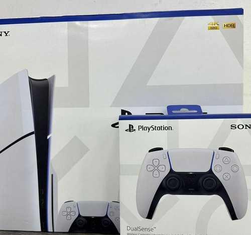 Ps 5 slim dualsense 2шт