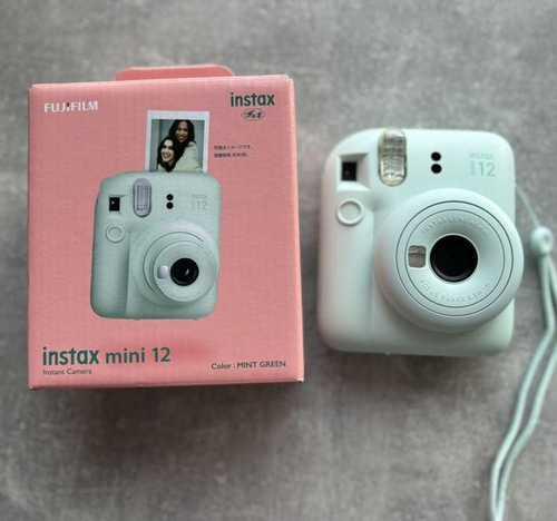 Фотоаппарат instax mini 12